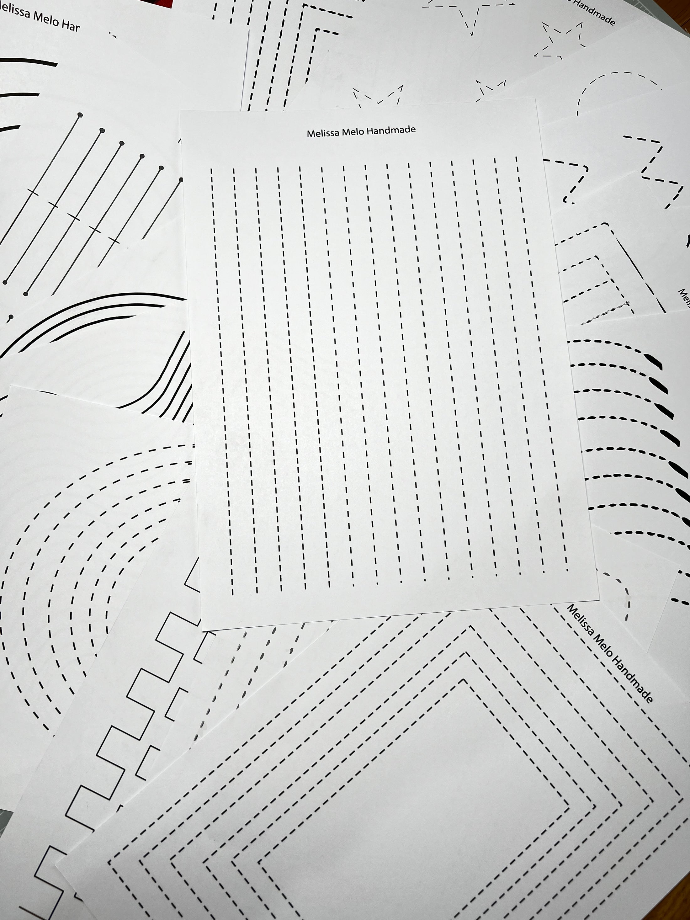 Master Your Sewing Skills: Practice with Our 16-Page Printable PDF Sew ...